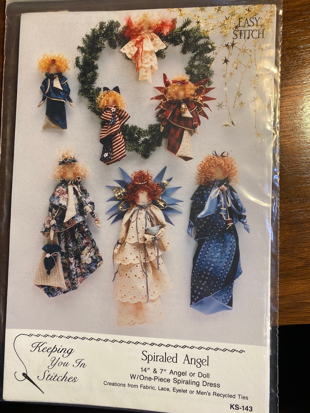 Spiraled Angel Doll / Ornaments - Donna Kozera - Keeping You in ...