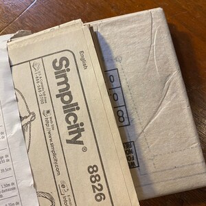 Shoe Caddy, Appliance Cover Etc PATTERN - Simplicity 8826 - Home ...