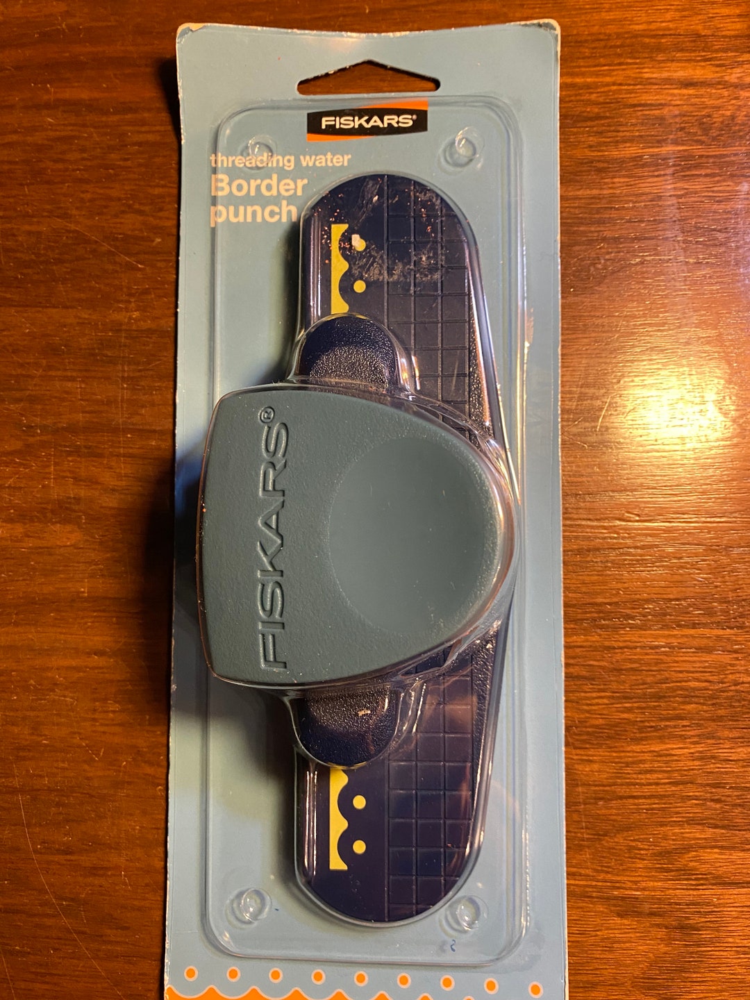 Threading Water Fiskars Punch / Border / Corners / Page / Paper Edge ...