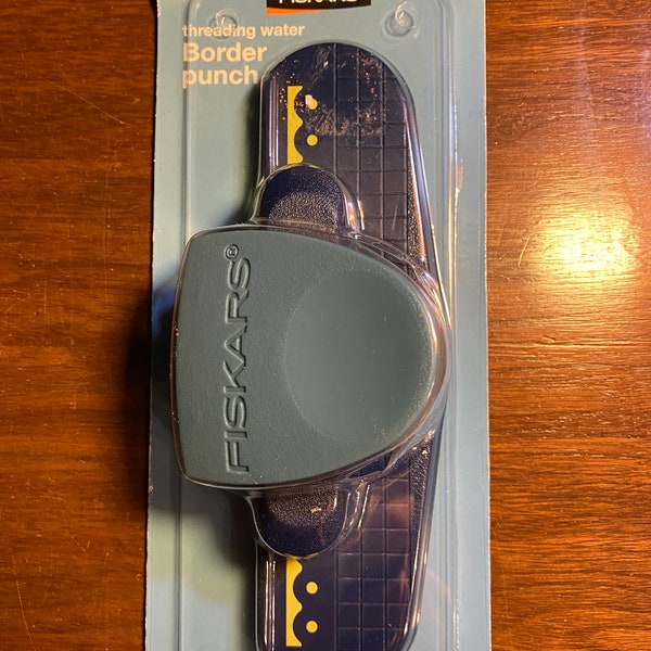 Fiskars Punch - Etsy