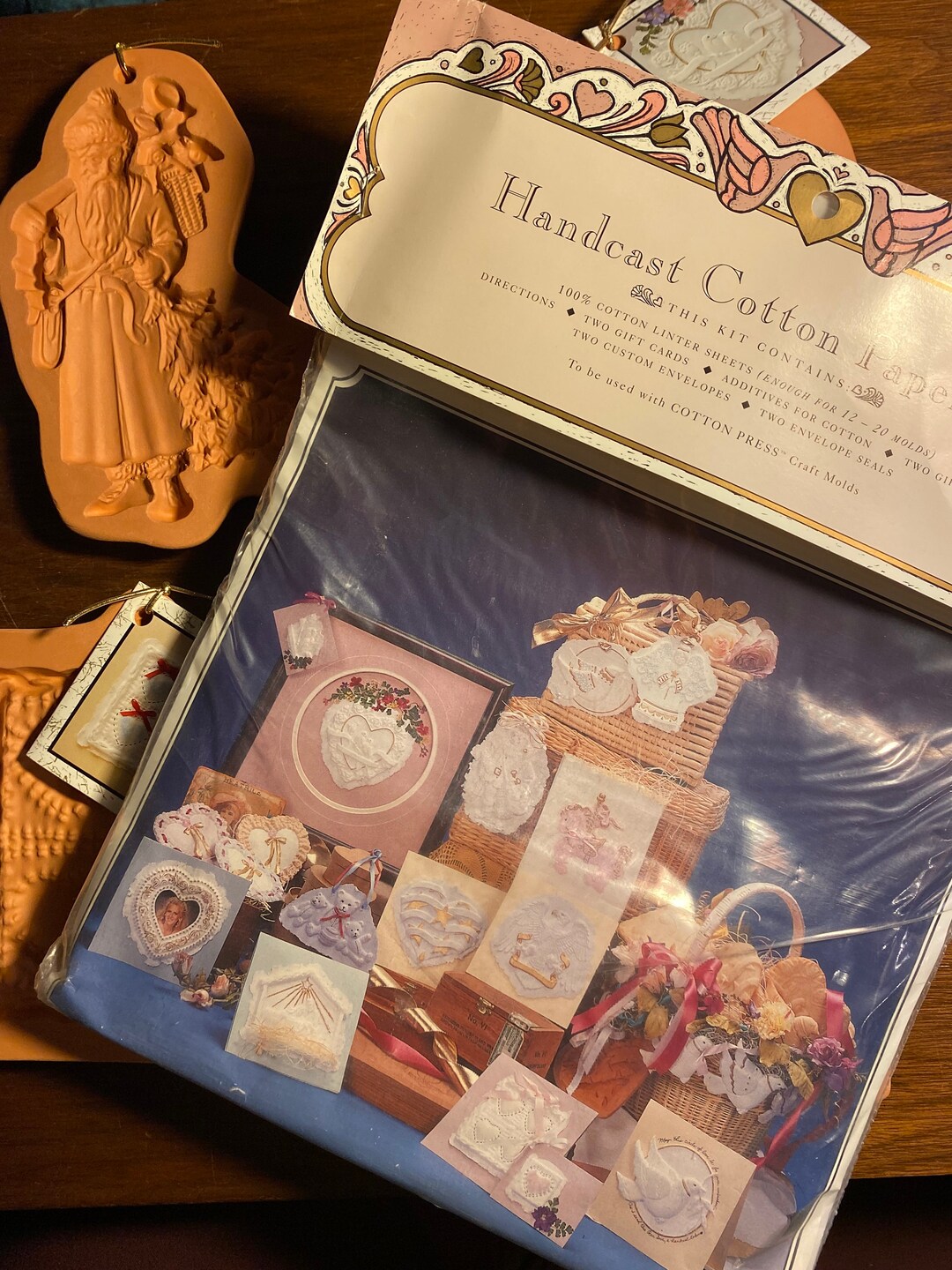 Handcast Cotton Paper Kit And/or Choose a Cotton Press Mold Paper ...