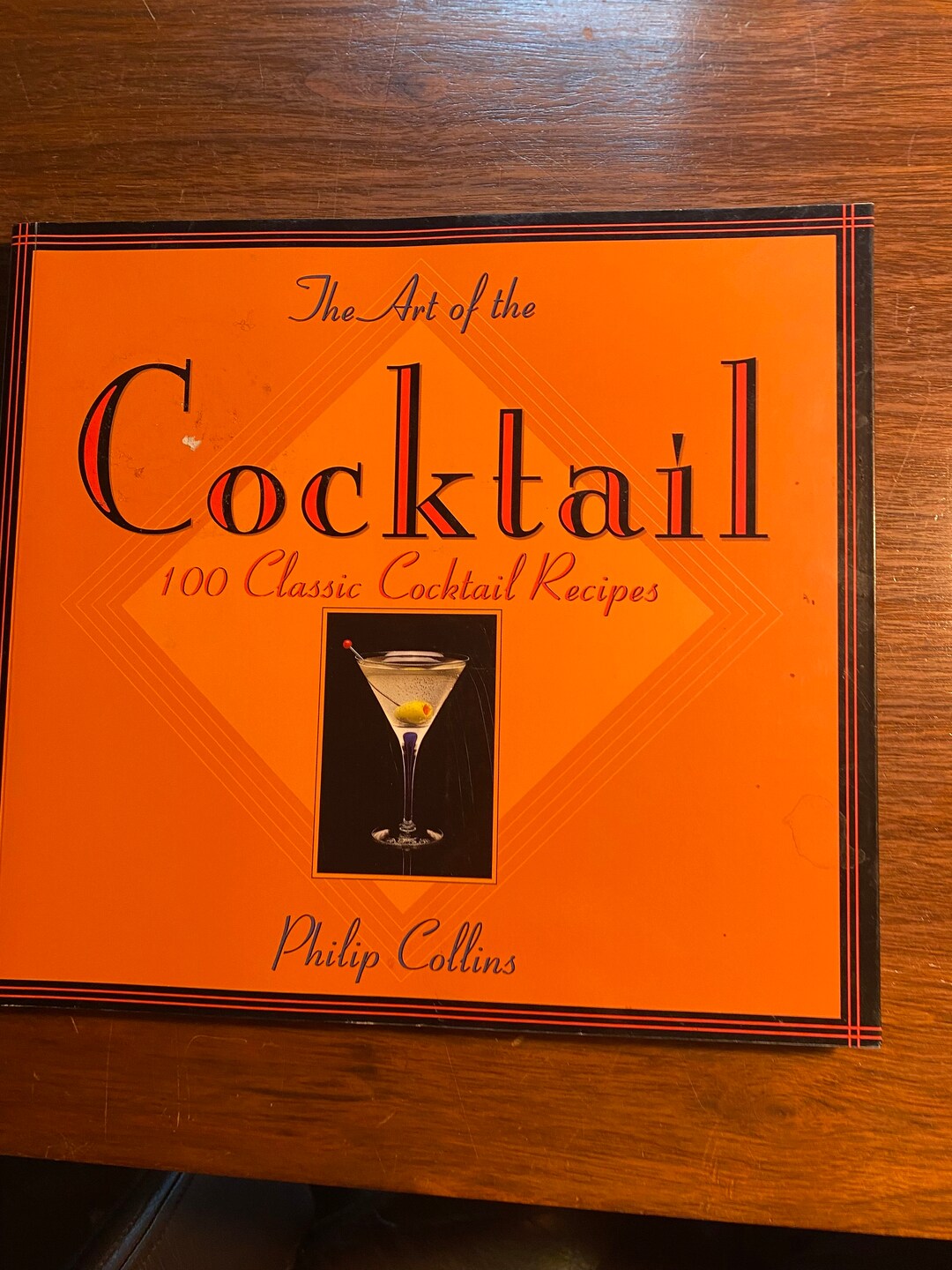 The Art of the Cocktail - Philip Collins - Recipes Cookbook - 1992 ...
