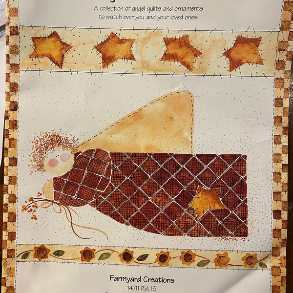 Angel Quilt Pattern - Etsy