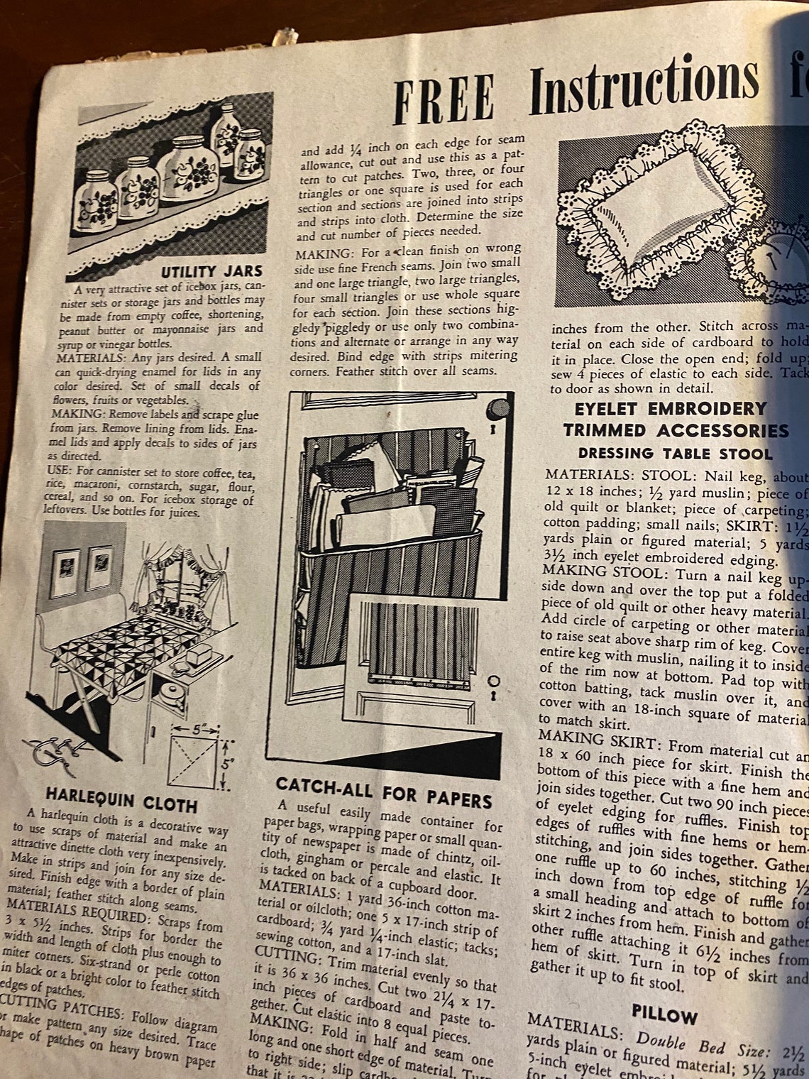 Laura Wheeler Designs Catalog Reference Guide With Patterns | Etsy