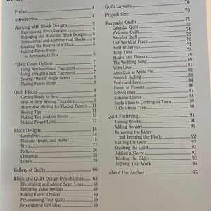 Keepsake Quilts Easy Paper Pieced 72 Blocks - Carol Doak - 1995 ...