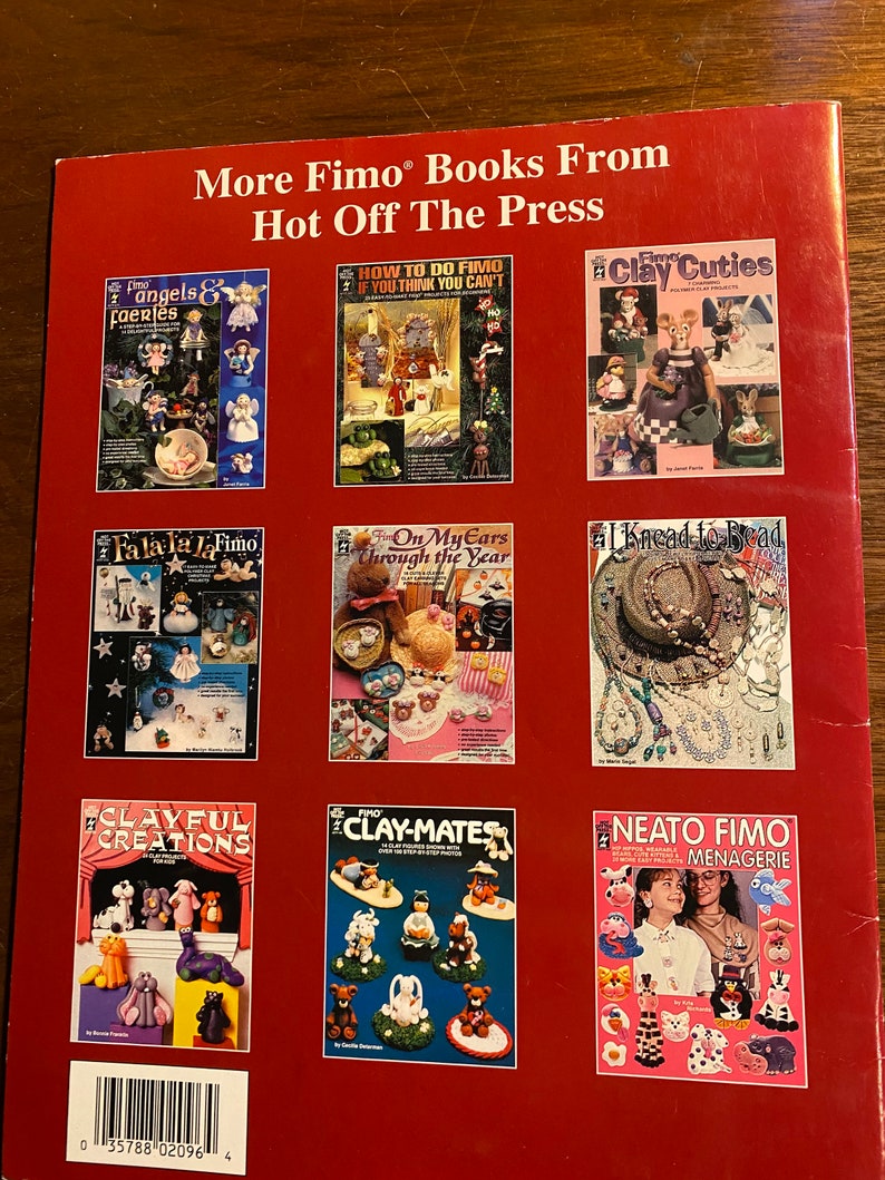 Super Fun Fimo Clay 2096- Easy Steps to Make Critters Etc for Beginners ...