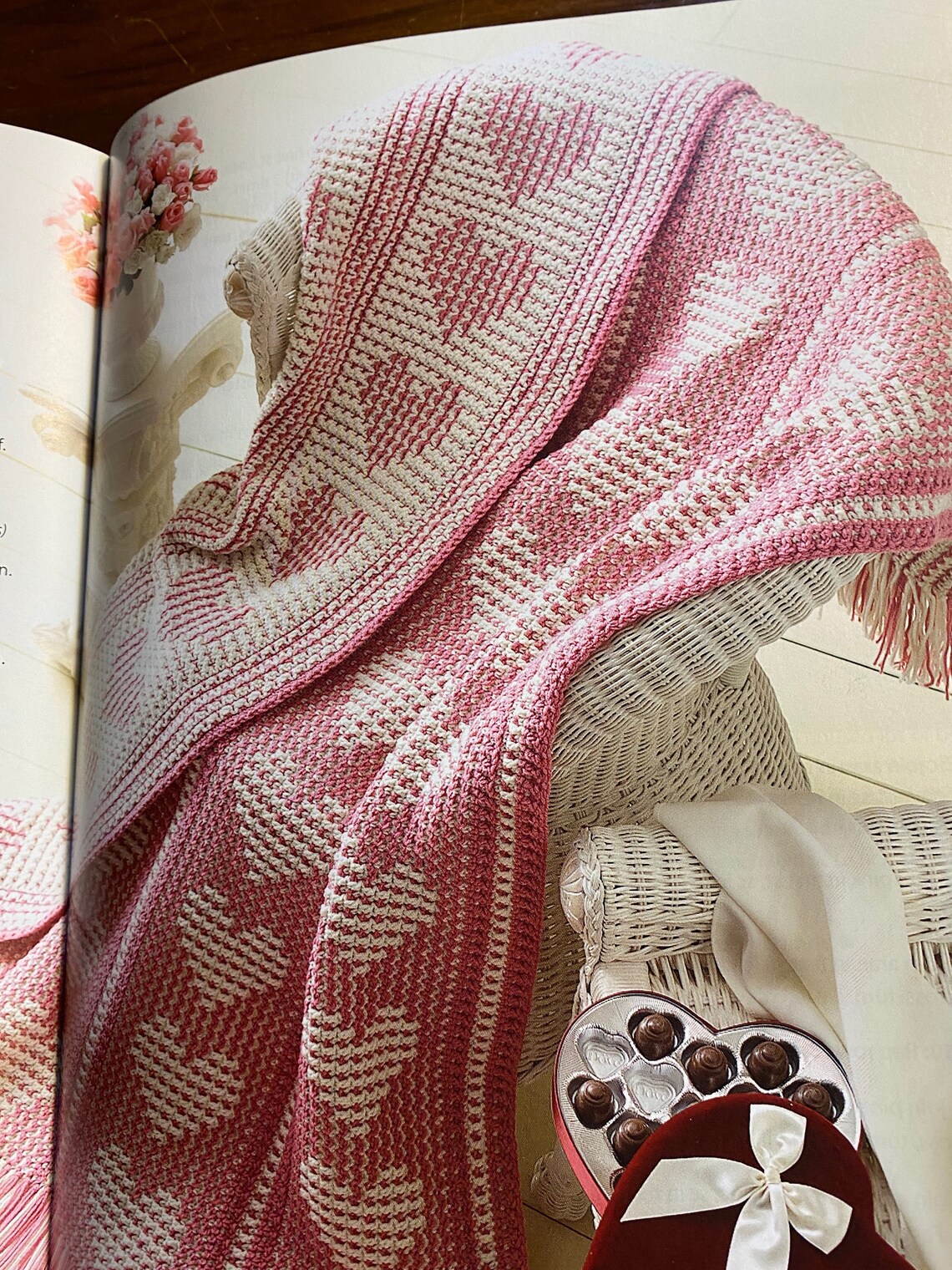 Reversible Afghans 6 Designs Crochet Annie's 2018 - Etsy