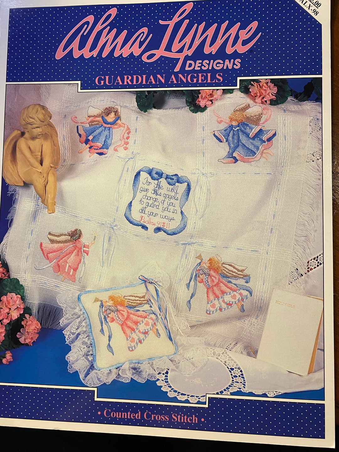 Guardian Angels - Alma Lynne Designs - Counted Thread Cross Stitch ...