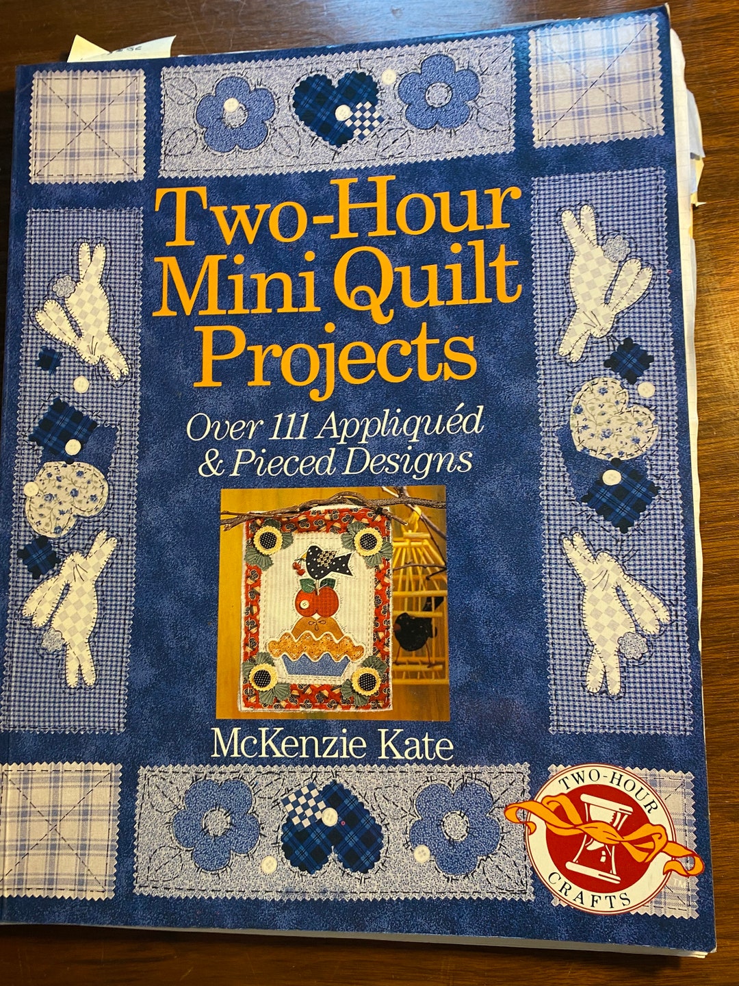Two Hour Mini Quilt Projects - Mckenzie Kate - 1997 - 111+ Appliquéd ...