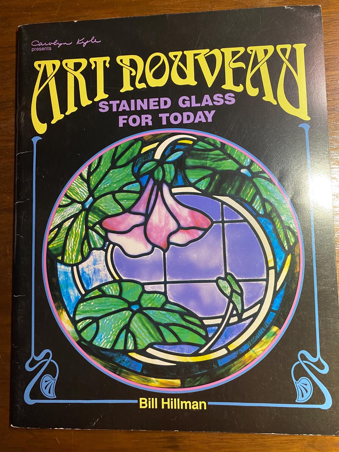 Art Nouveau Stained Glass for Today - Pattern Book - Classic Crafts ...