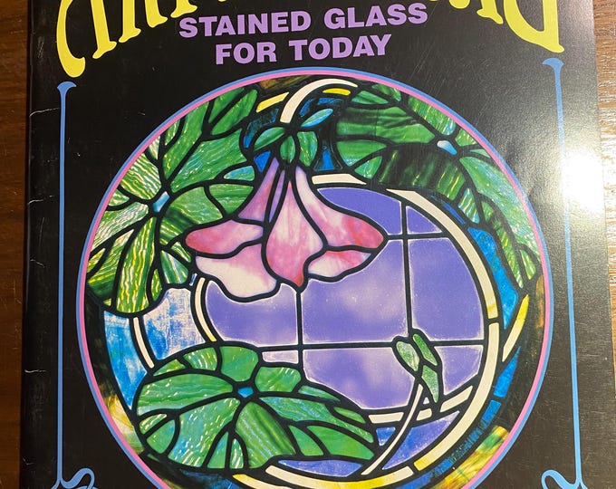 Sidelights, Fanlights and Transoms Stained Glass Pattern Book - Classic ...
