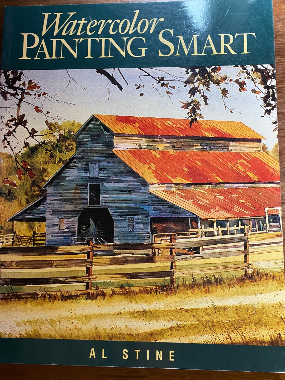 Watercolor Painting Smart - Basic Painting Techniques - Al Stine - 1990 ...