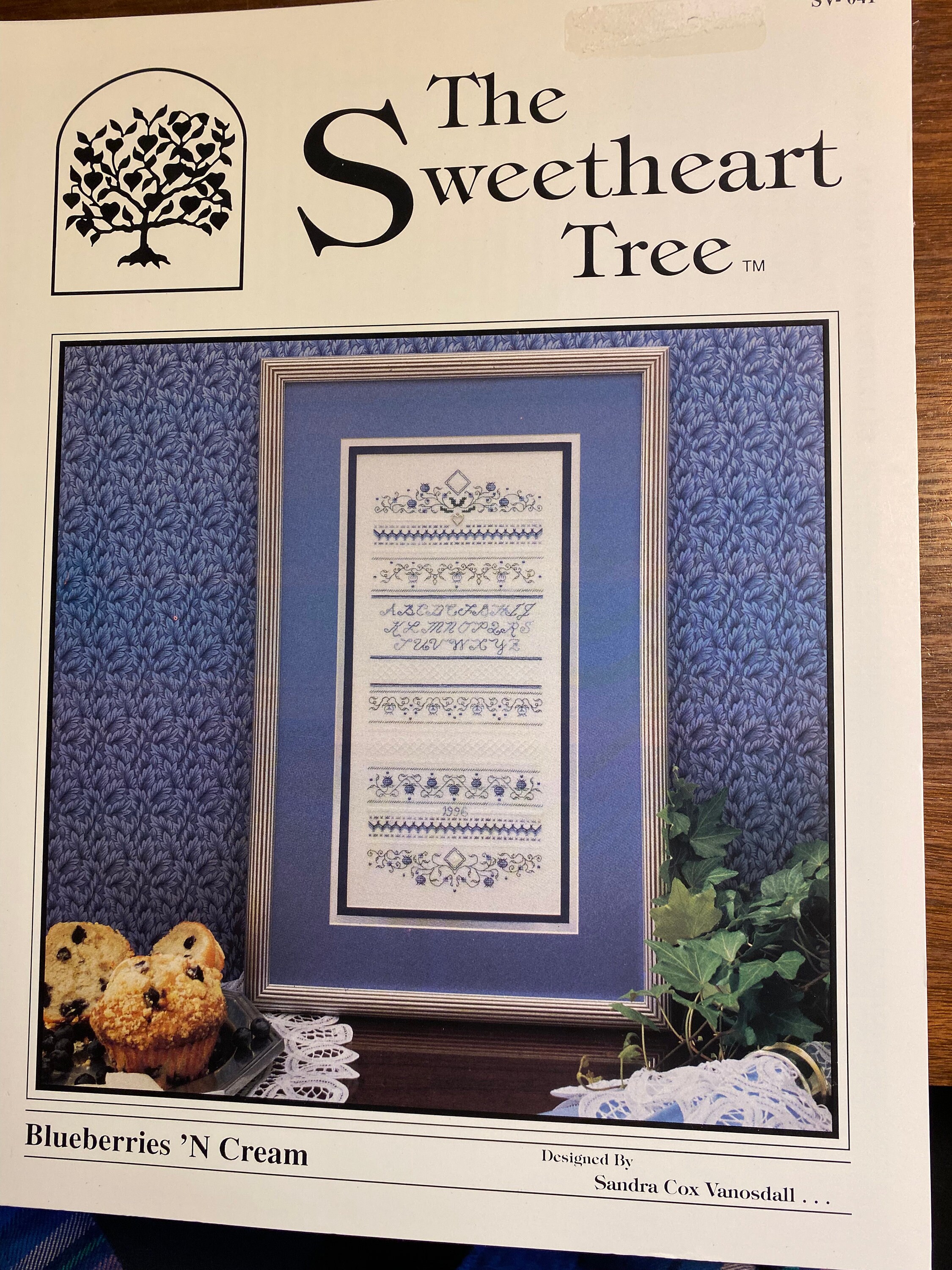 Pick a Sampler - Counted Thread Cross Stitch Chart - Sandra Vanosdall ...