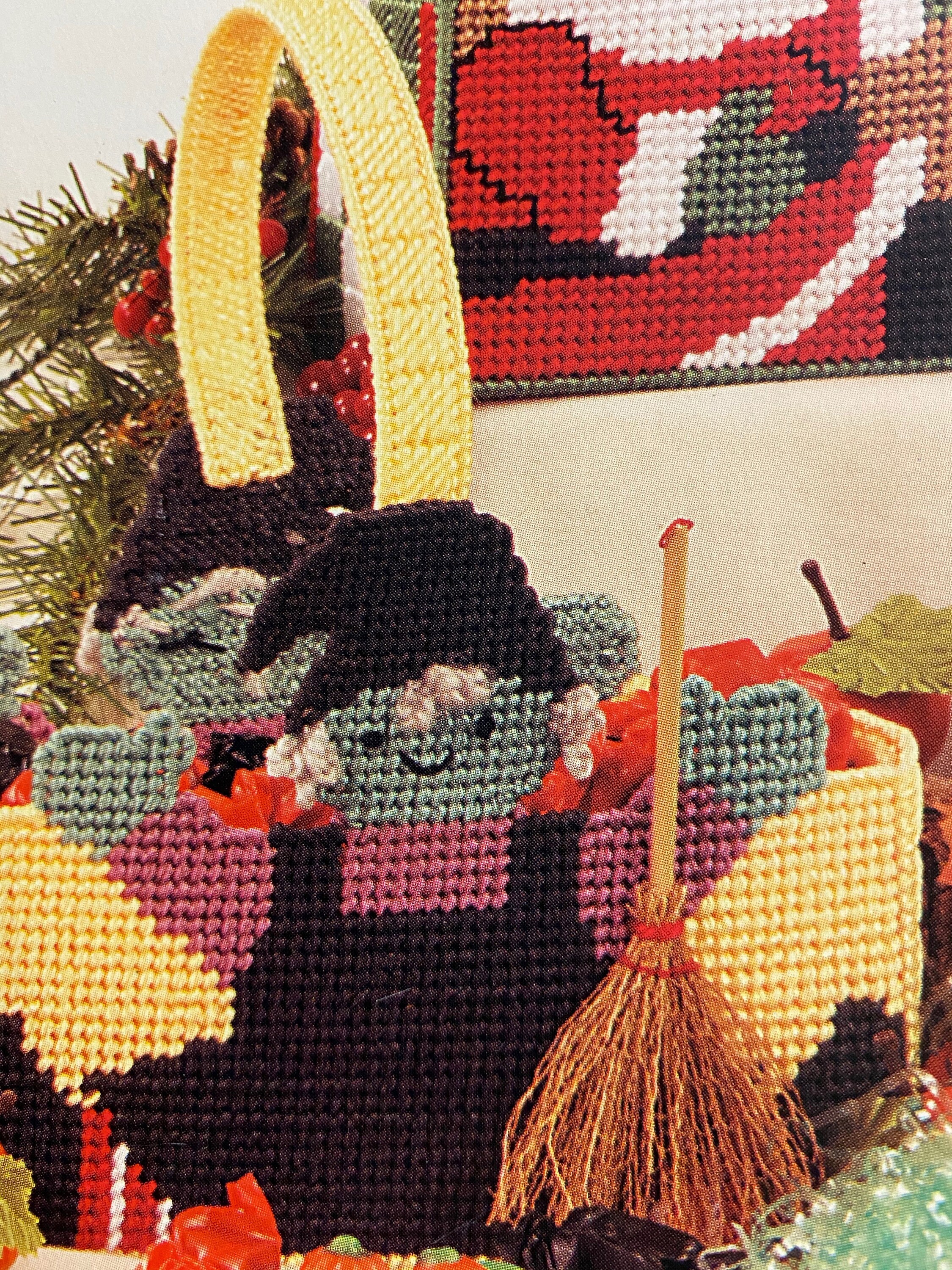 Baskets Needlepoint Projects for Plastic Canvas Patterns and - Etsy