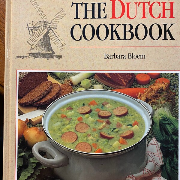 Dutch Cookbook - Etsy