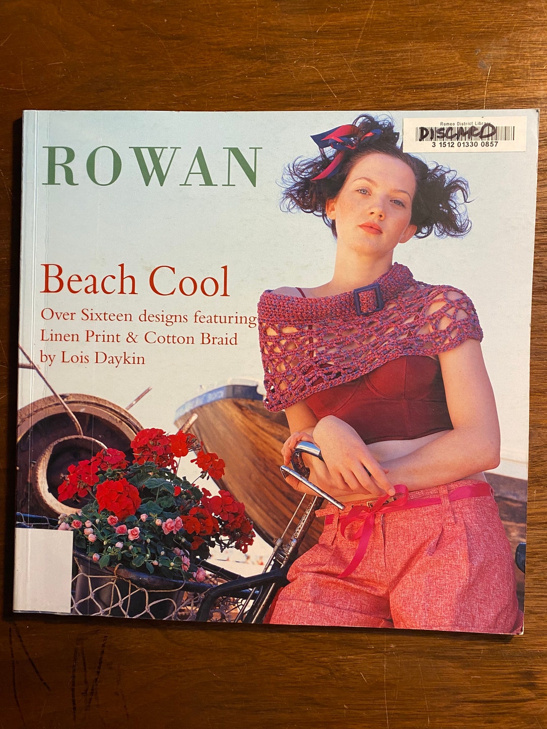 Rowan Beach Cool - 16 Designs Including Linen Print & Cotton Braid by ...