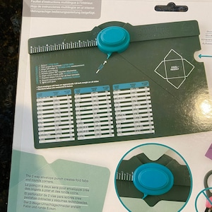 Envelope Punch Board Make Envelopes / Paper Edge / Punch | Etsy