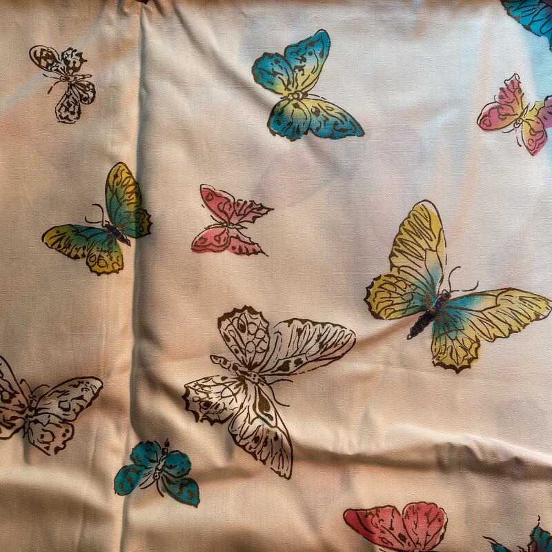 Papillon Fabric - Etsy