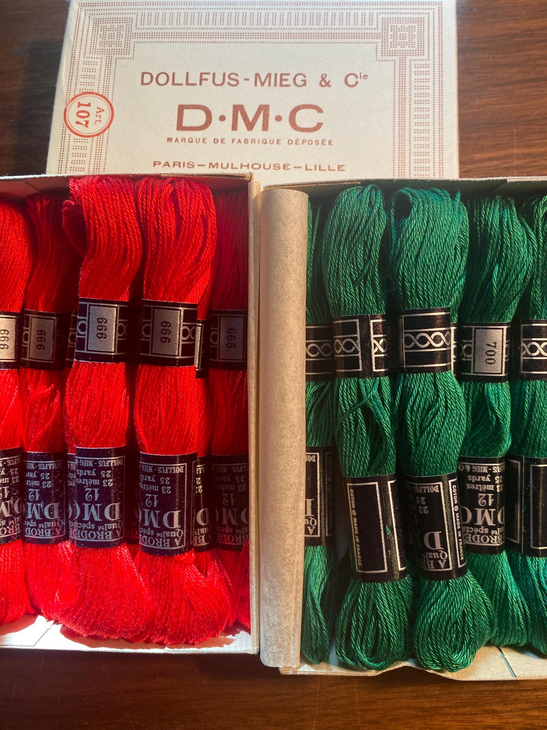 Cotton DMC Specialty Embroidery Thread Floss for Needlepoint / Cross ...