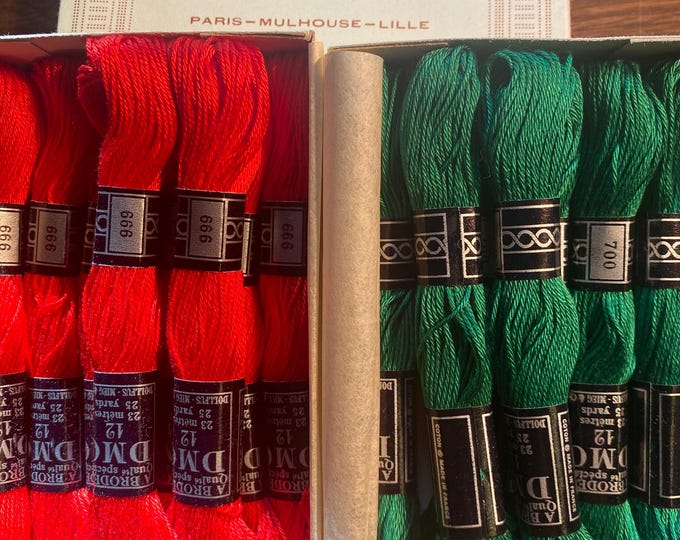 Cotton DMC Specialty Embroidery Thread Floss for Needlepoint / Cross ...