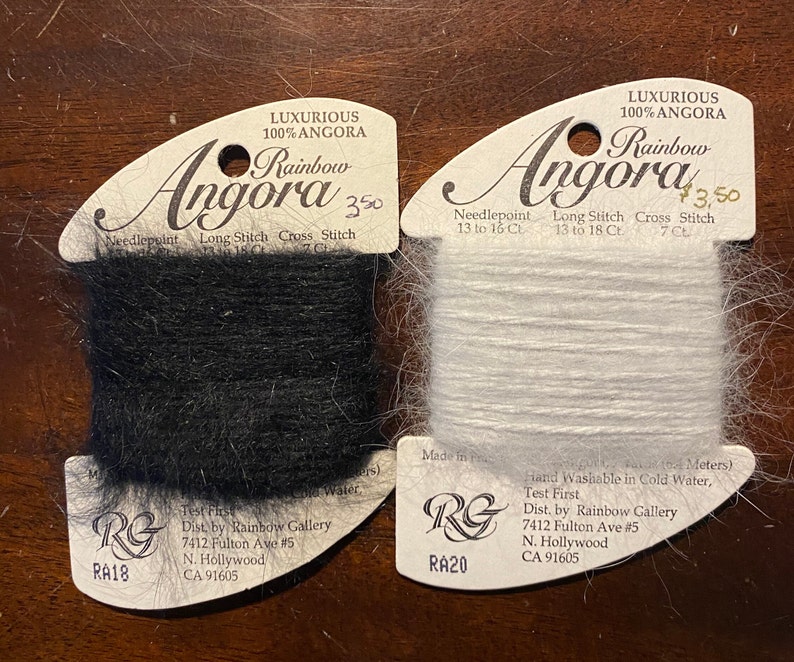 Angora - Specialty Needlework Floss - Needlepoint, Cross Stitch Choose ...