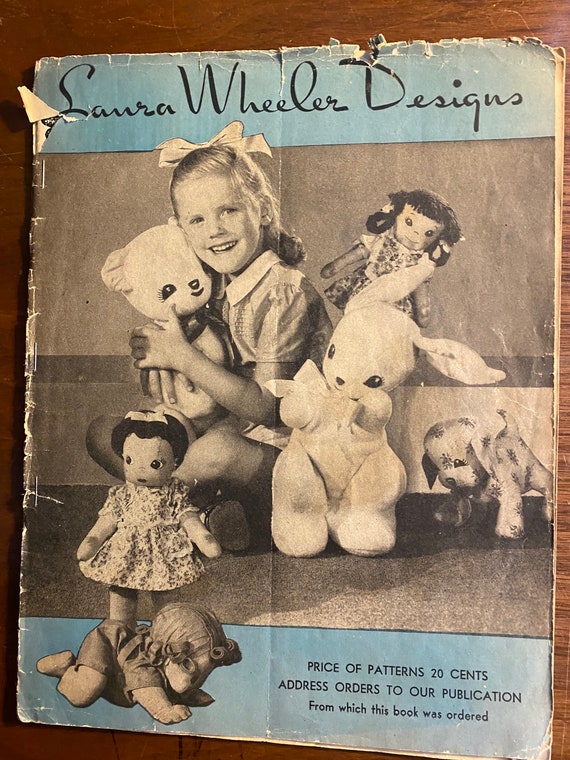 Laura Wheeler Designs Catalog Reference Guide With Patterns | Etsy