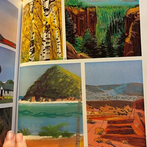 Landscape Painting With Markers - Artist's Guide - Harry Borgman - Art ...