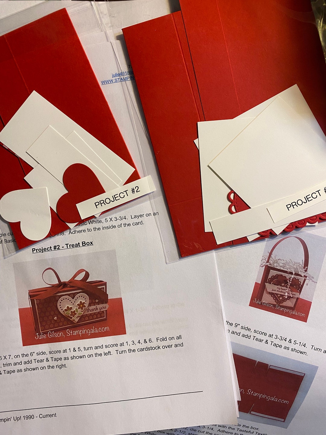 Paper Crafting Projects to Card Making Kit DIY- Create a La Carte ...