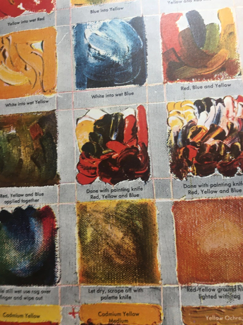 Mix Colors: How to Walter Foster 56 Art Instruction - Etsy