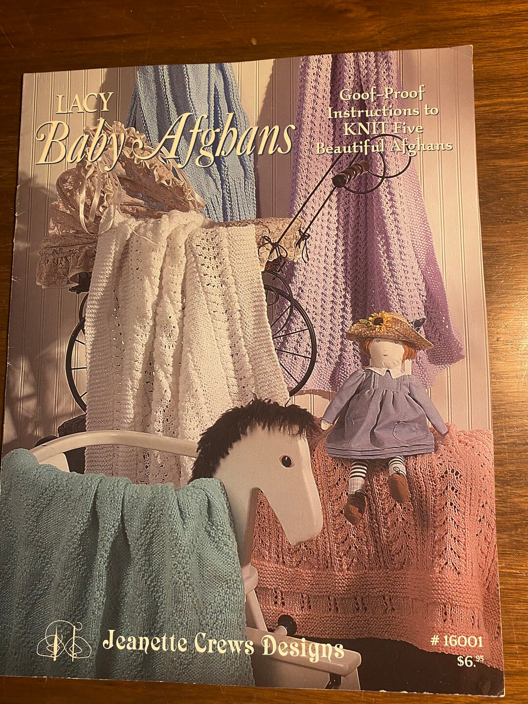Lacy Baby Afghans Knit Baby Blankets Mary Ellen Yanich - Etsy