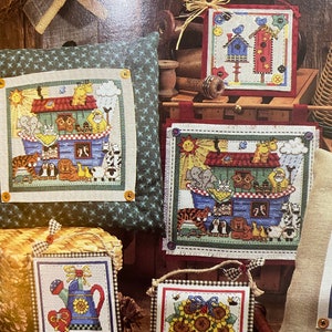 Country at Heart - Ruth Ninneman - Dimensions 252 - Charted Counted ...