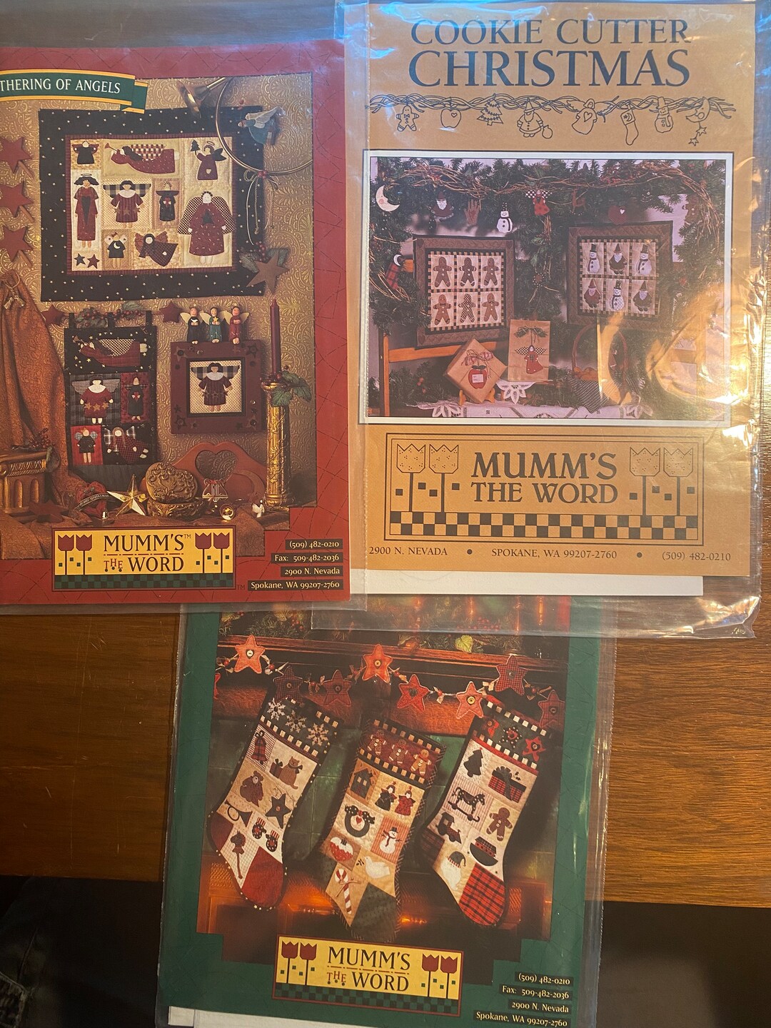 Christmas Quilting / Applique Patterns From Debbie Mumm Choose Title ...