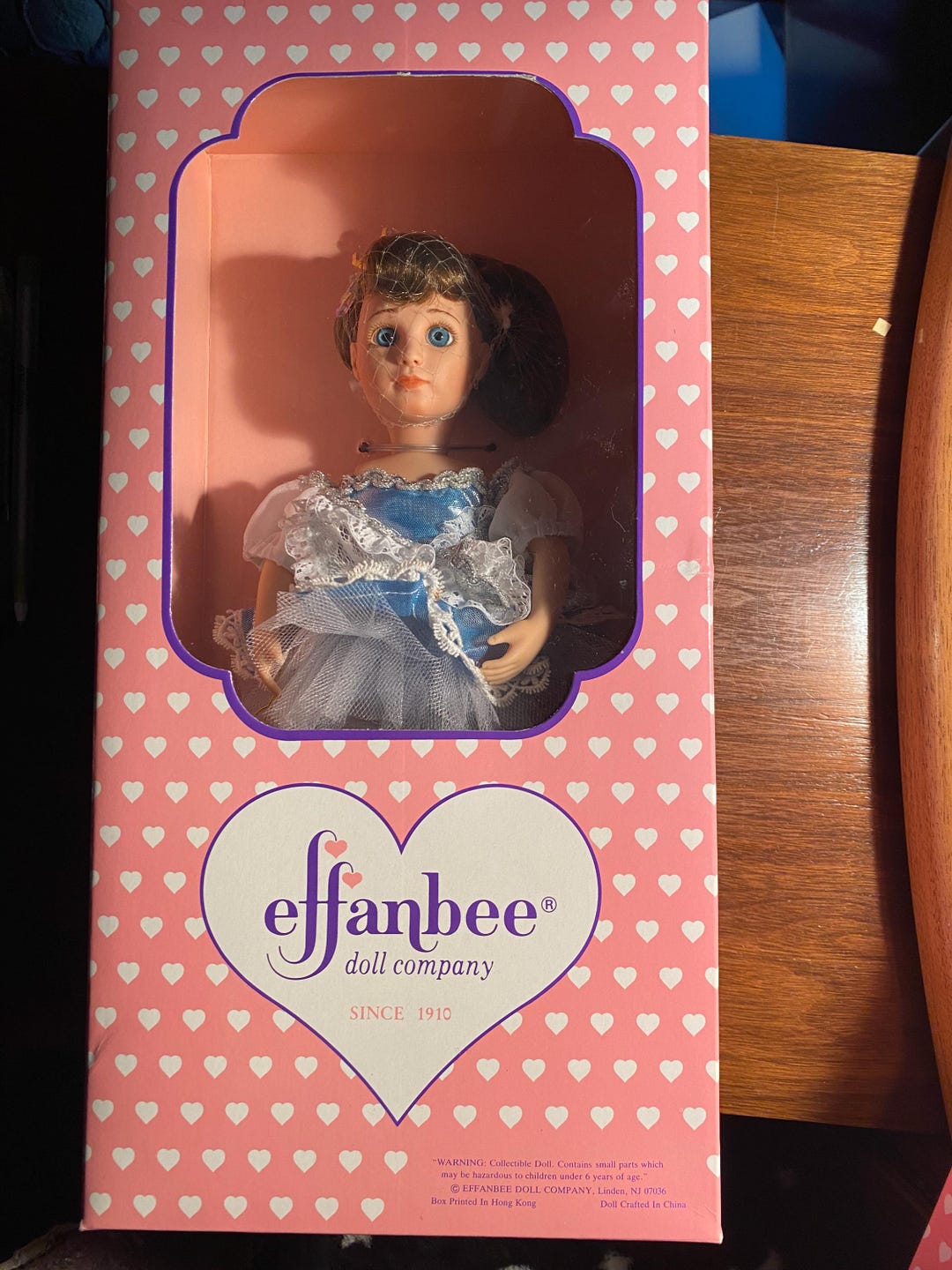 Snow Fairy by Effanbee - the Storybook Collection - Vinyl Doll - 9 ...