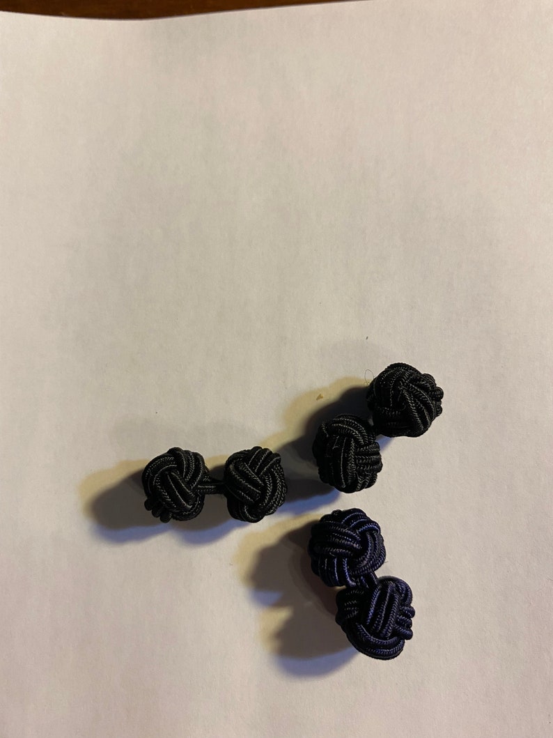 Vintage Buttons Double Chinese Knot Ball Button 1 Long - Etsy