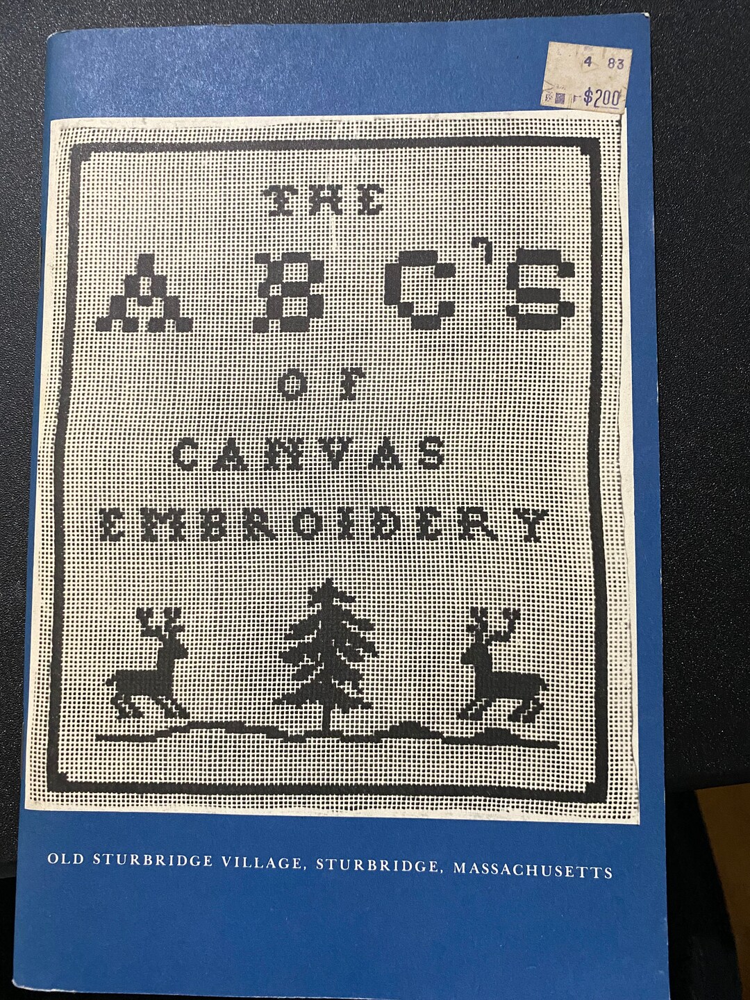 The Abc's of Canvas Embroidery - Needlepoint Guide to Stitches ...