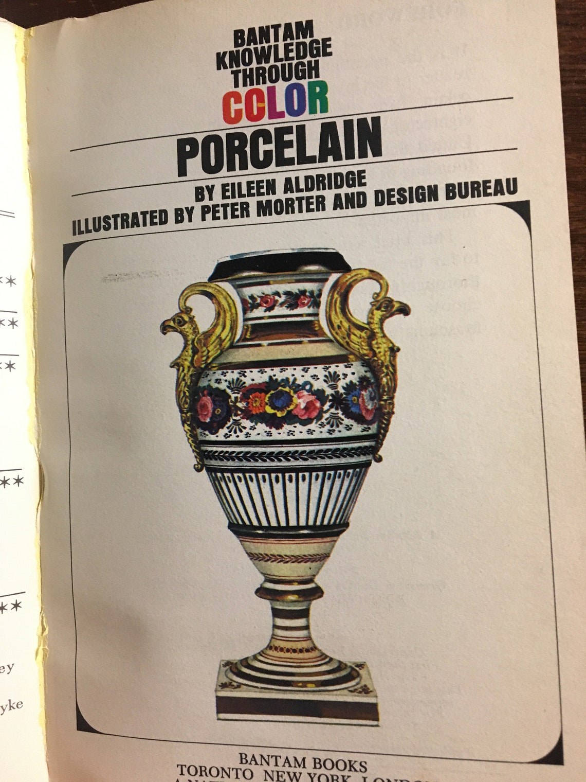 Porcelain: Knowledge Through Color Identification Guide | Etsy