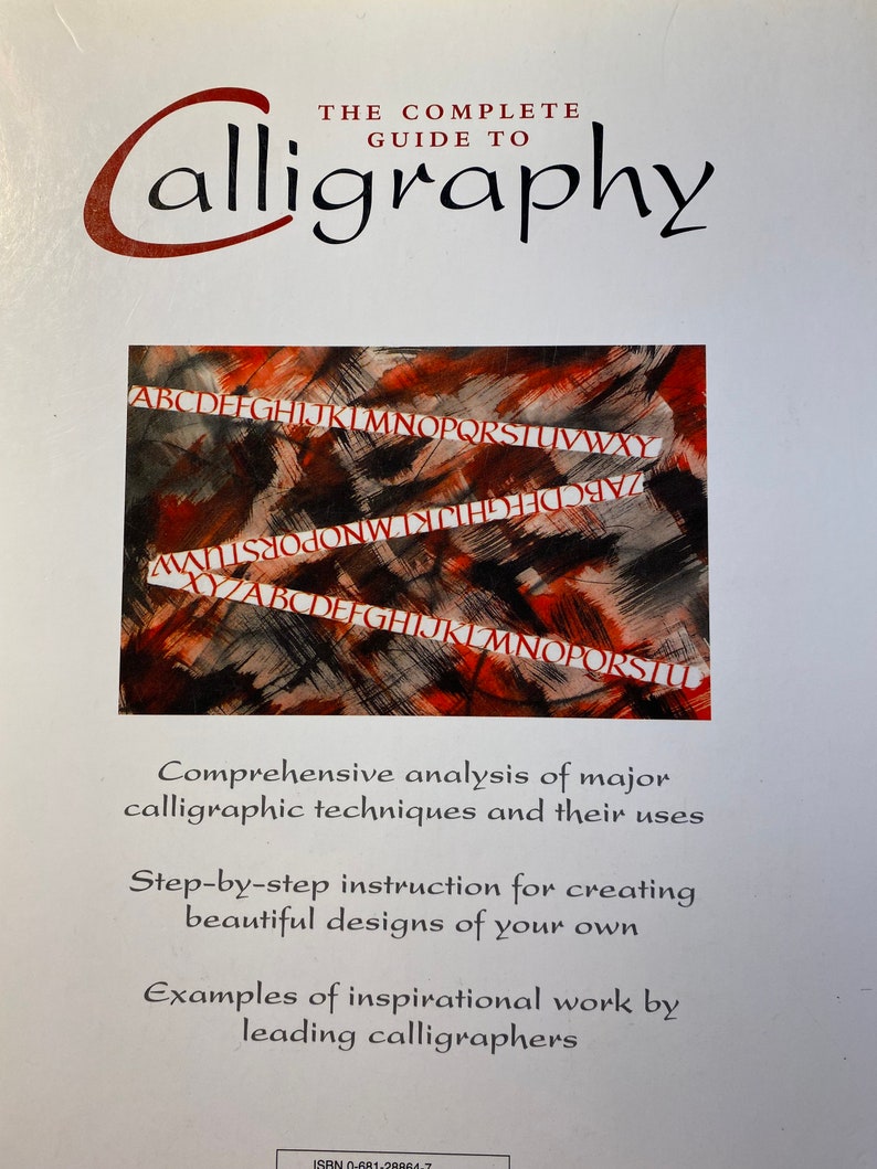 Complete Guide to Calligraphy - Decorative Lettering - How to Reference ...