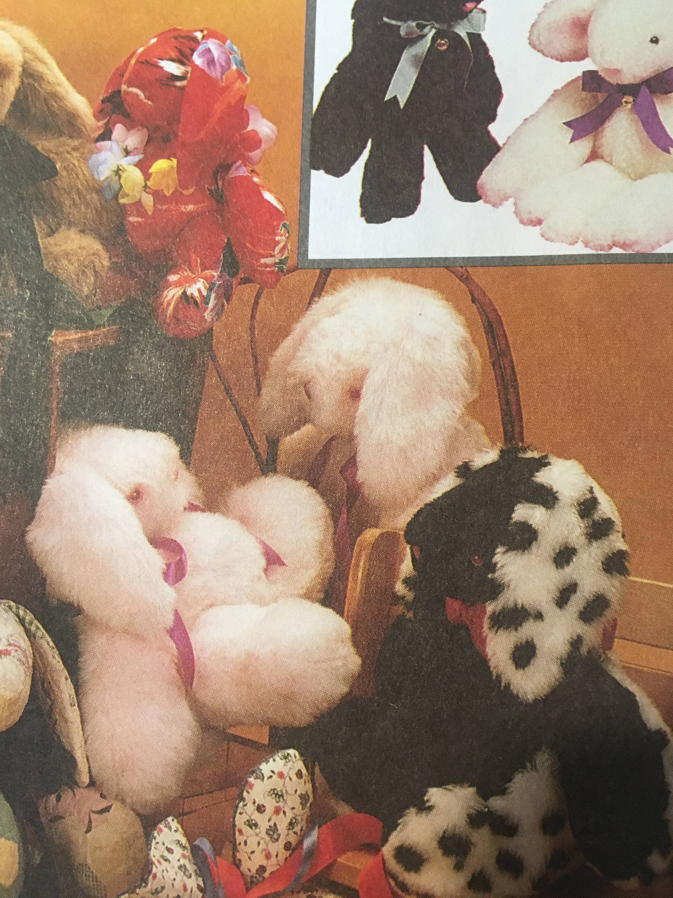 Teddy BEAR Rabbit Lamb Carol's Zoo easy Soft | Etsy