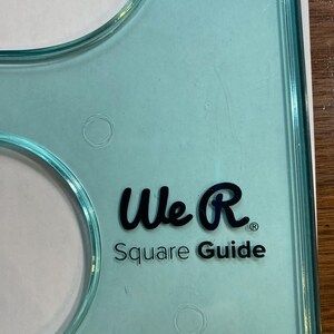 We R Memory Keepers Sure Guide - Rulers for Perfect Paper Cutting ...