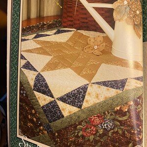 Four Seasons of Calendar Table Toppers / Runner Lynette Jensen ...