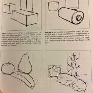 Starting to Draw - Wendon Blake - 1981 - Step by Step Technique ...