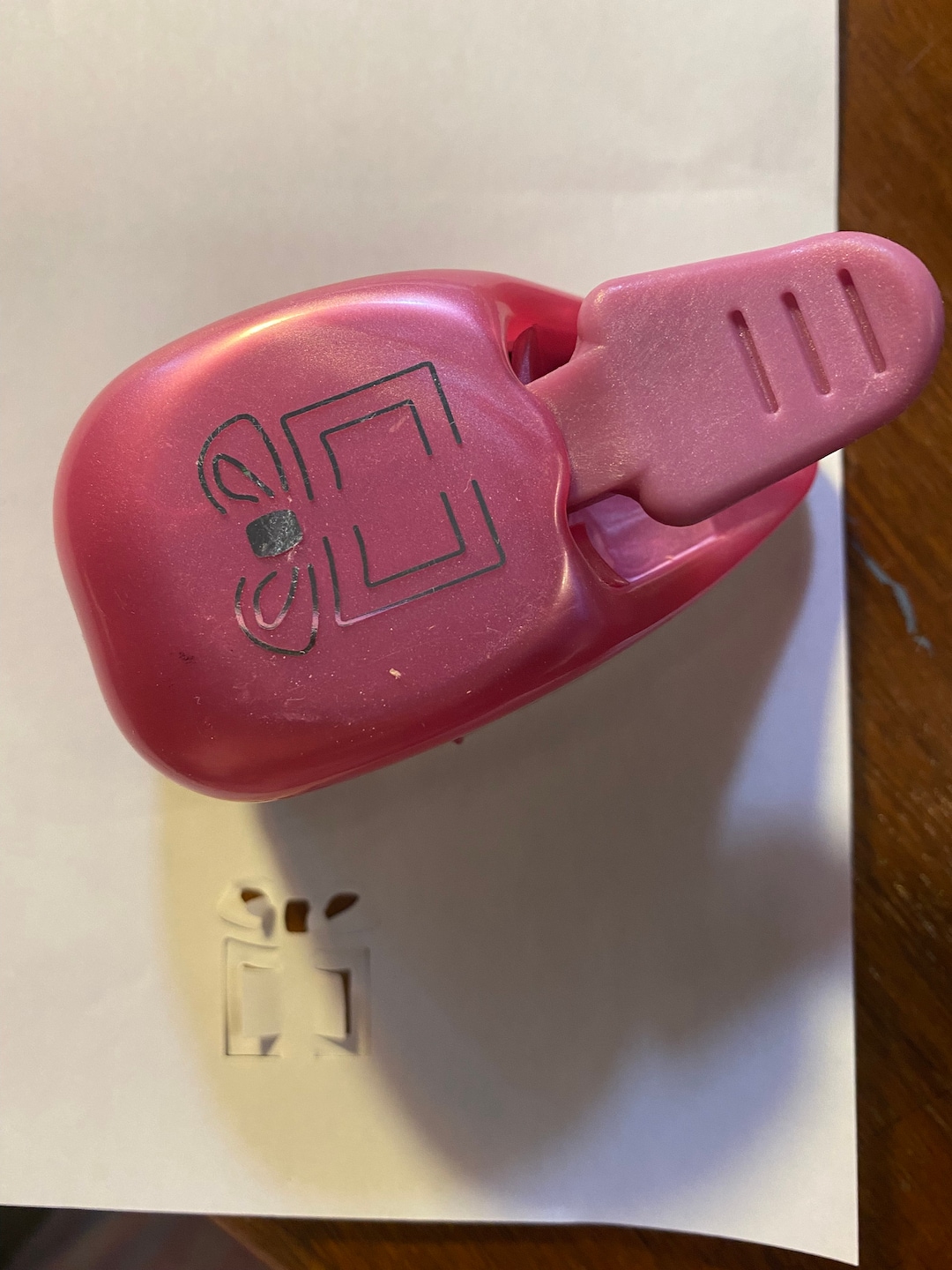 EK Success Page / Paper Edge / Punch - Wrapped Present / Package 3D ...