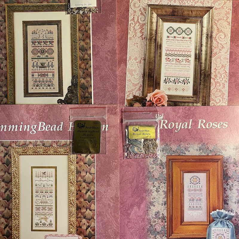 Just Nan Cross Stitch Kit - Etsy