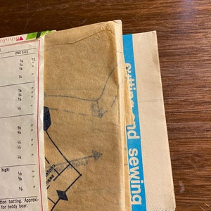 Soft Stuffed Animals - Dogs, Bear, Panda - Simplicity 8908 Pattern ...