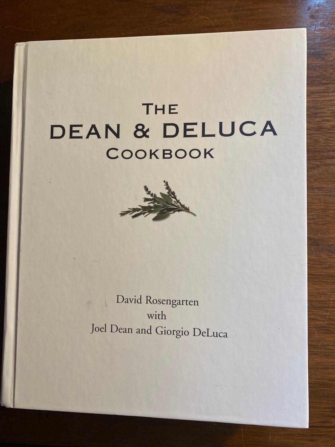 Dean & Deluca Cook Book - D Rosengarten | J Dean | G Deluca - 1996 ...