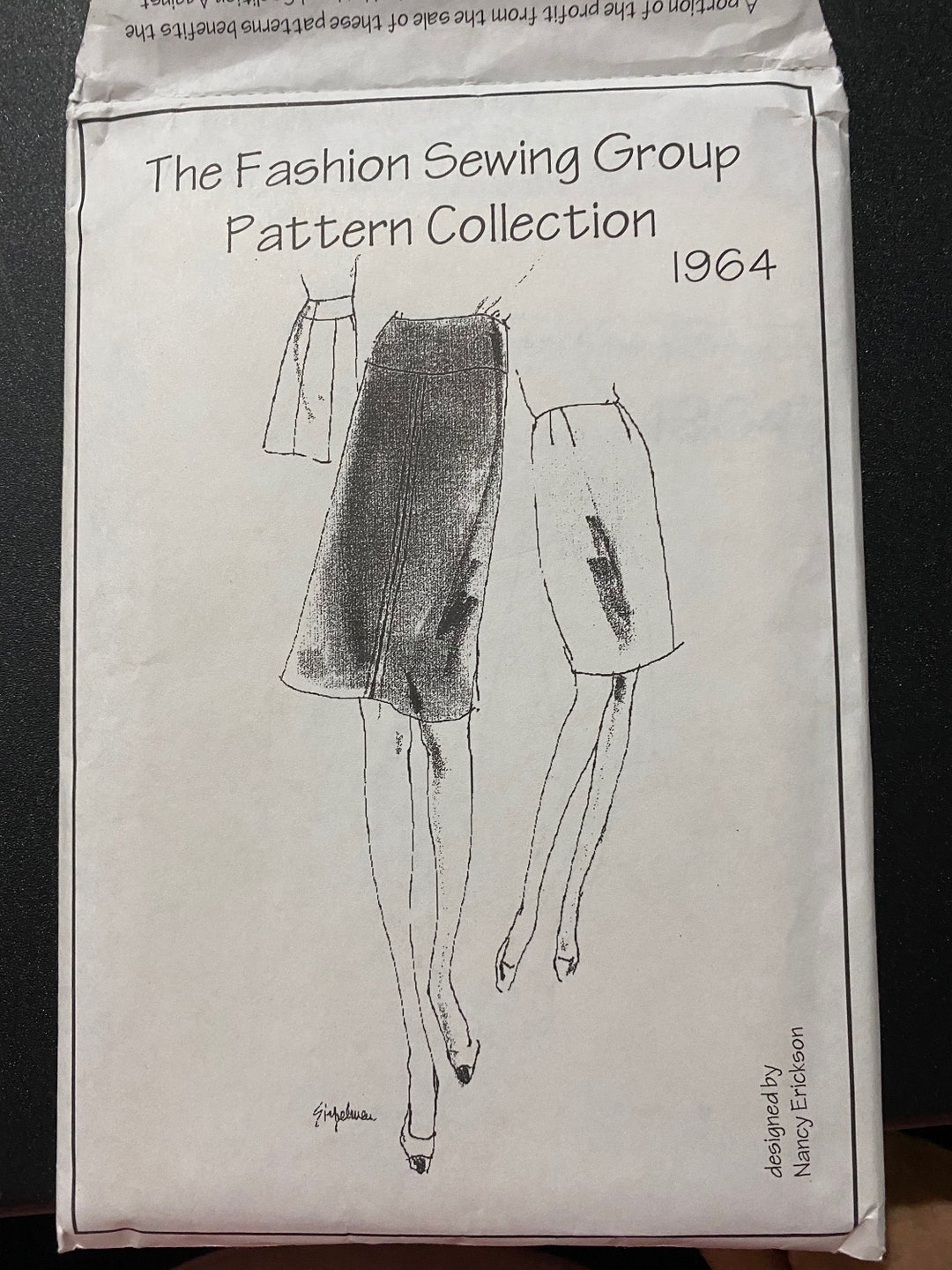 Misses Women's Skirt 2 Variations - the Fashion Sewing Group Pattern ...