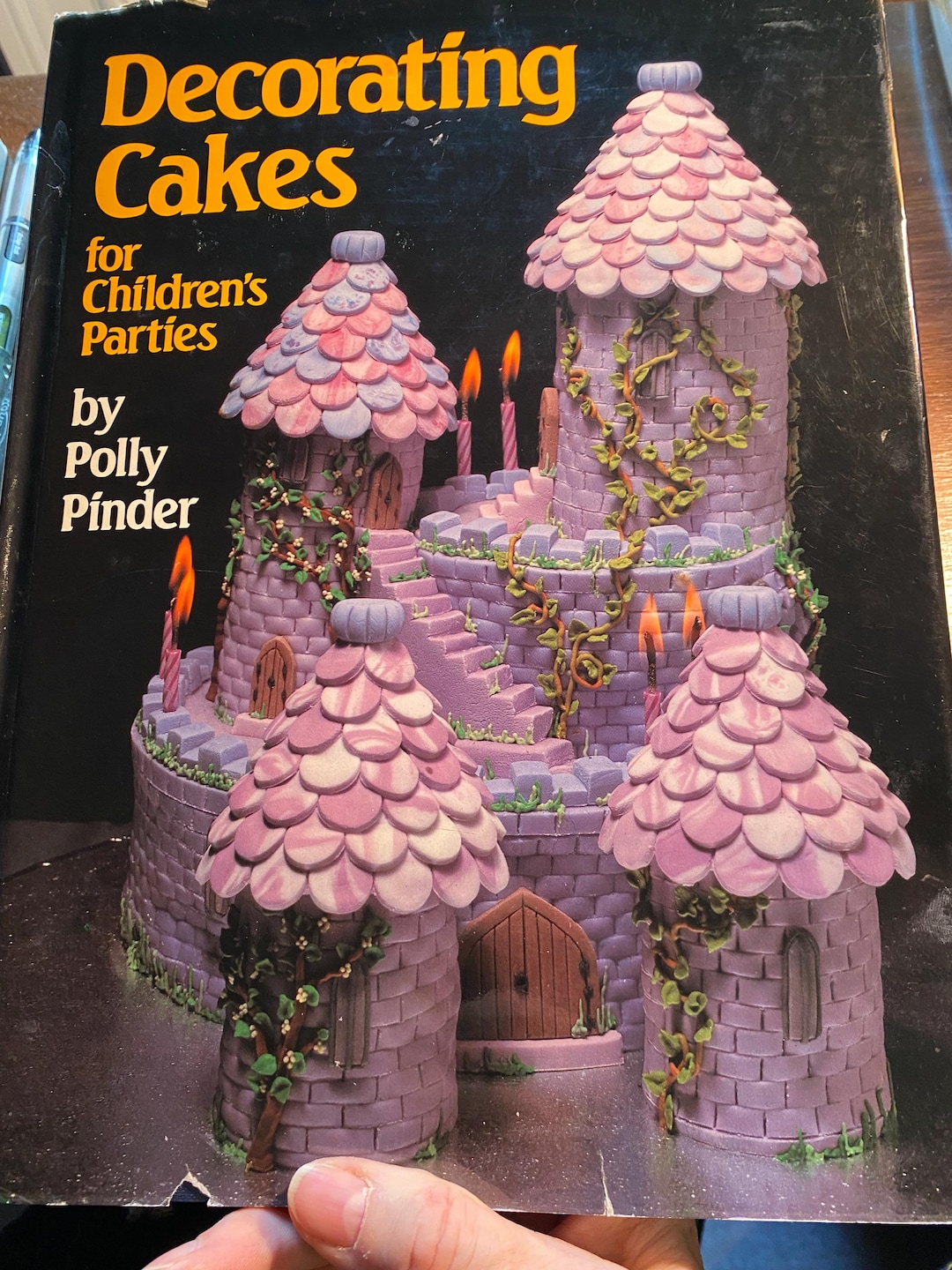 Decorating Cakes for Children's Parties - 1985 - Cake Designs - Polly ...