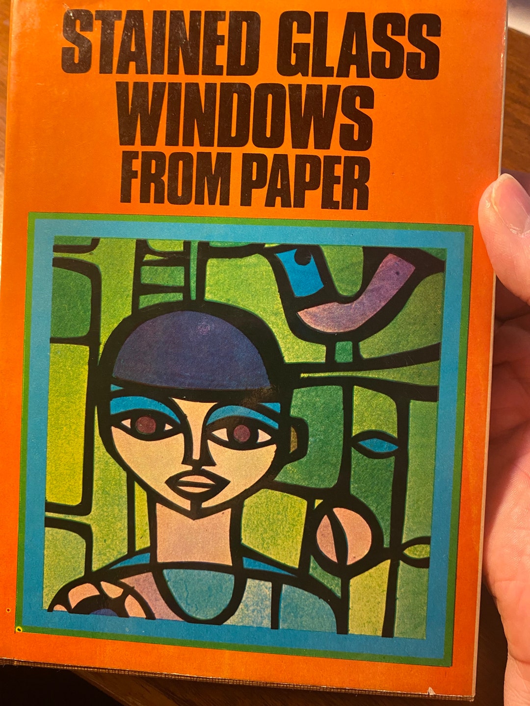 Stained Glass Windows From Paper - E Limbos / M Maine - Papercraft ...