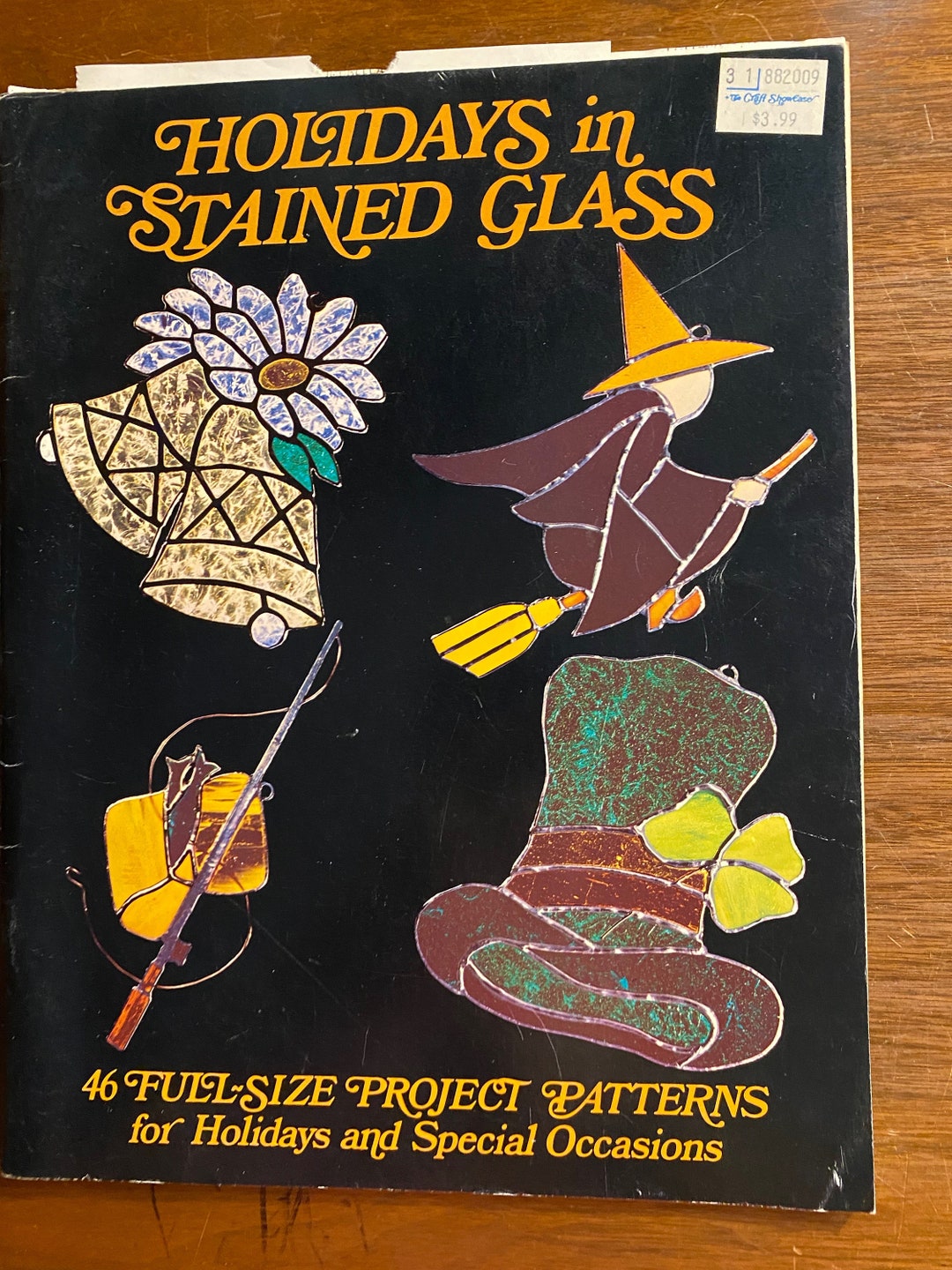 Holidays in Stained Glass Pattern Book - Hidden House #130830 - Cut ...