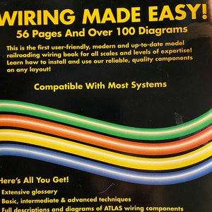 Complete Atlas Wiring Book for Model / Scale Railroads (all Scales From ...